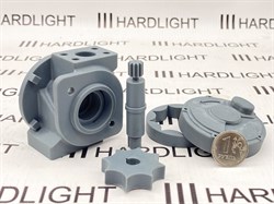 HARDLIGHT 3D - оборудование и материалы для 3Д печати - Фотополимер MODEL WS