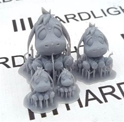 HARDLIGHT 3D - оборудование и материалы для 3Д печати - Фотополимер MODEL BASIC