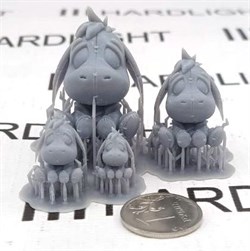 HARDLIGHT 3D - оборудование и материалы для 3Д печати - Фотополимер MODEL BASIC