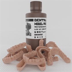 HARDLIGHT 3D - оборудование и материалы для 3Д печати - Фотополимер DENTAL MODEL PRO